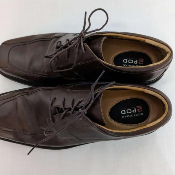 Bostonian | Shoes | Bostonian 2 Pod Comfort Mens Shoes Size 1m Brown ...